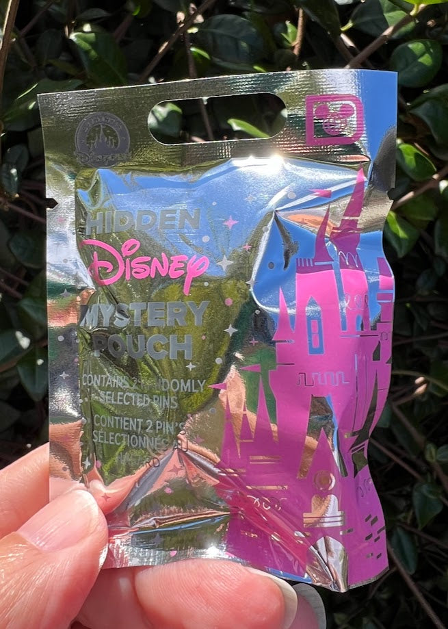 2025 Hidden Disney Wave B Mystery Pin Pouch – Shopping the Parks