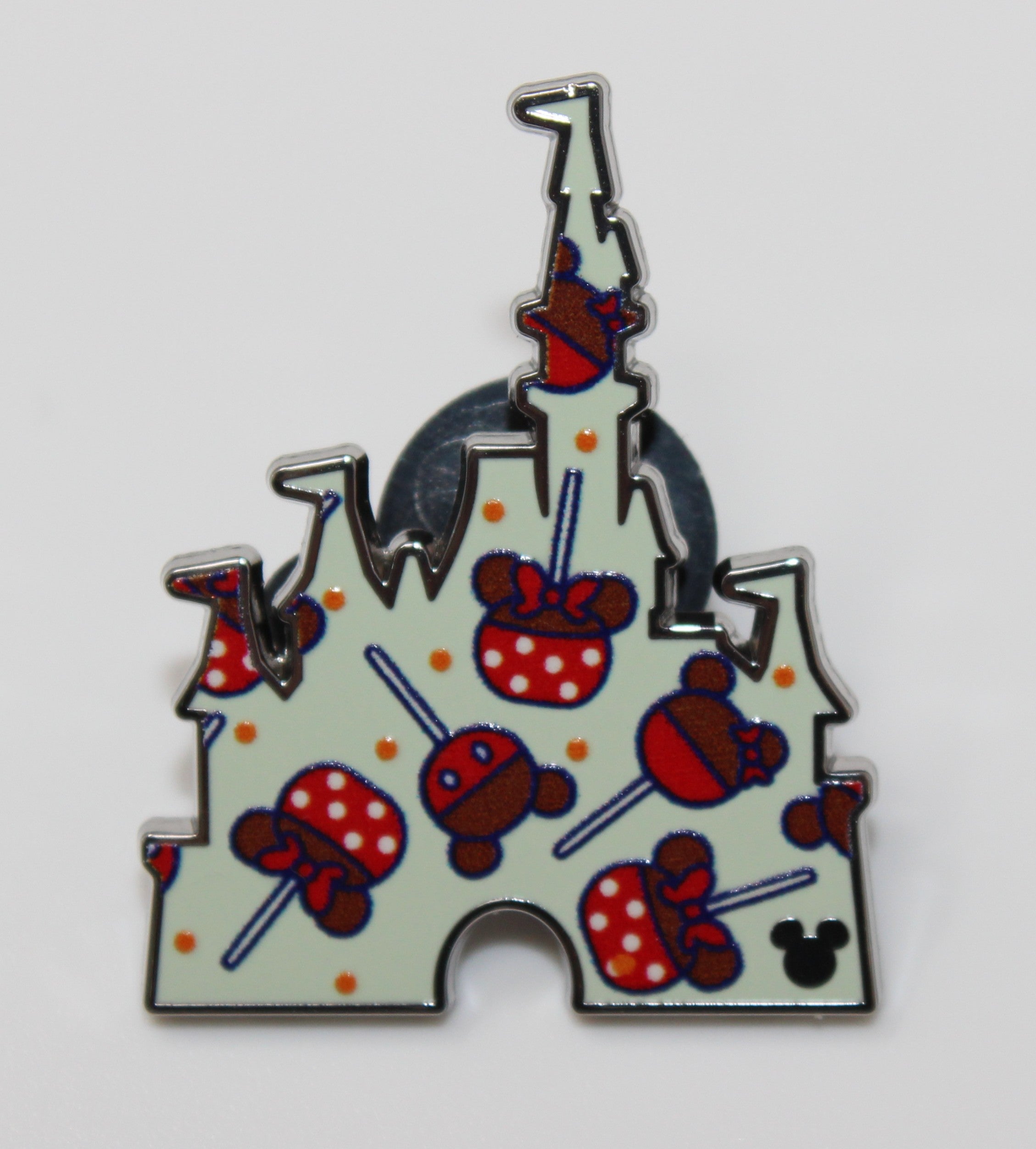 Candy Apple Castle 2025 Hidden Disney Pin – Shopping the Parks