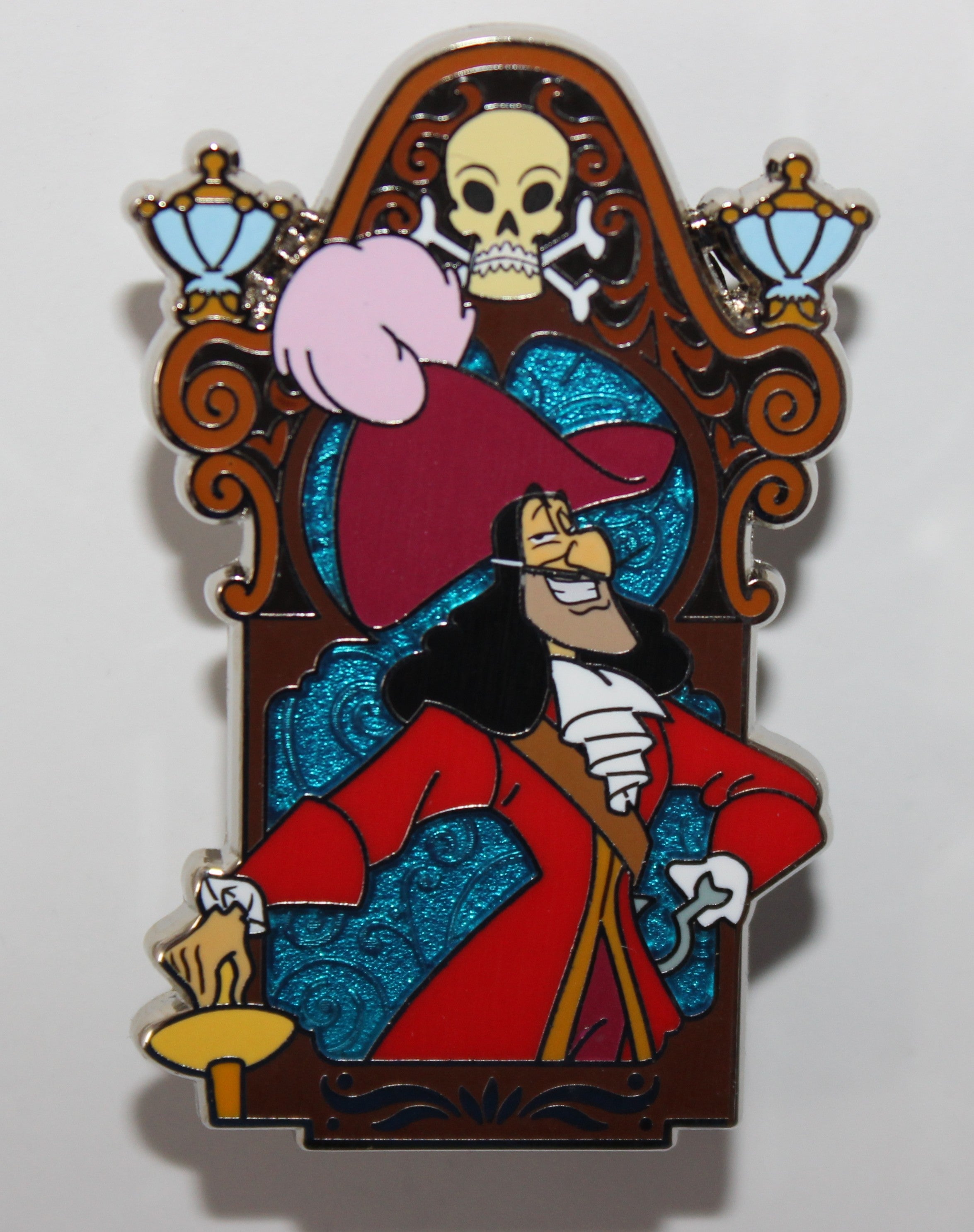 Captain Hook Disney Villains Mystery Pin – Shopping the Parks