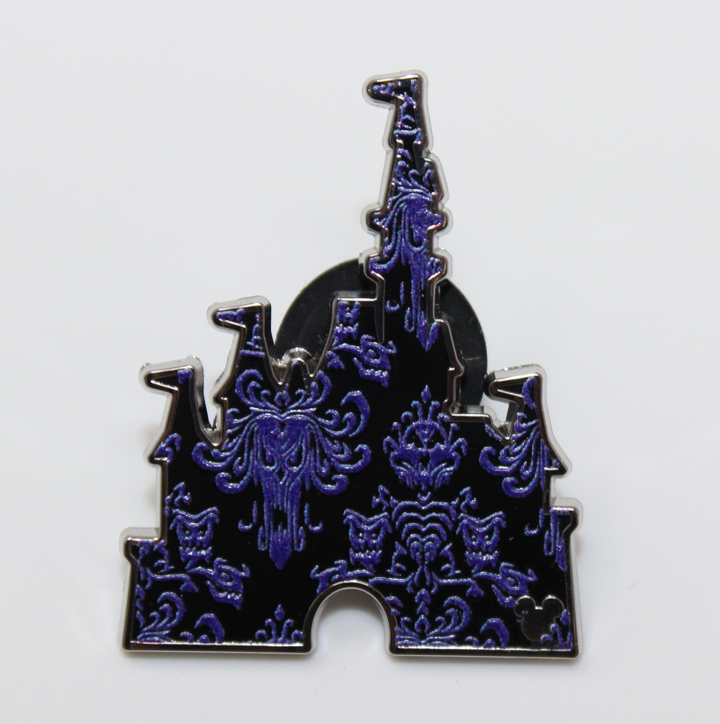 Haunted Mansion Castle 2025 Hidden Disney Wave A Pin – Shopping the Parks