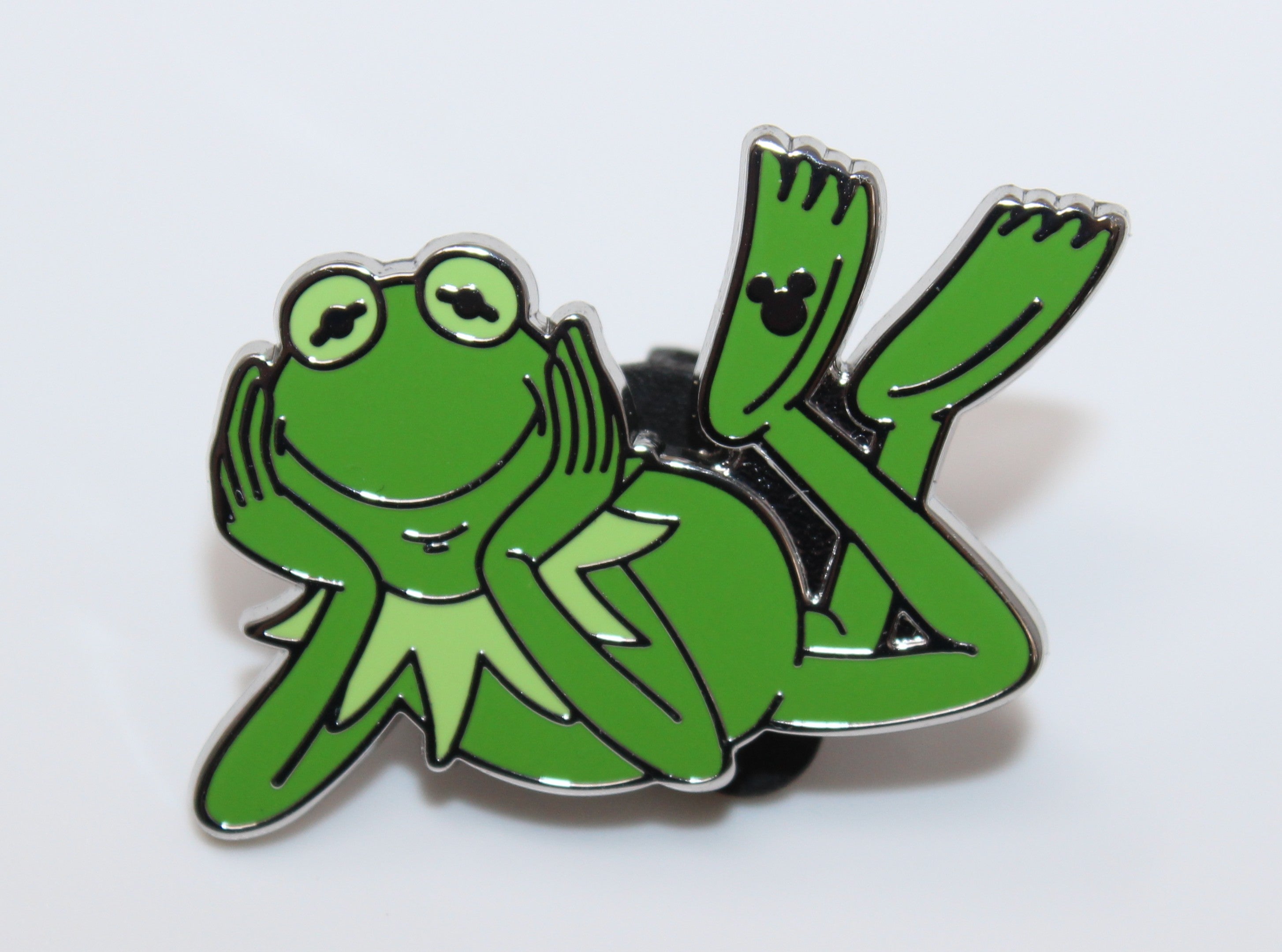 Kermit Green Color Story 2025 Hidden Disney Pin – Shopping the Parks