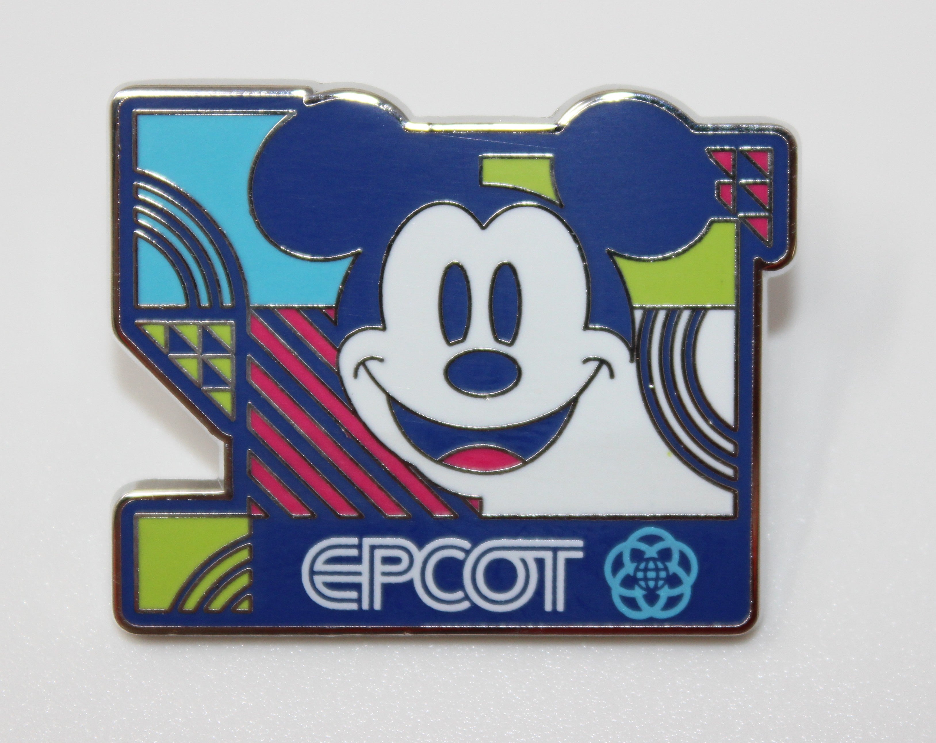 Mickey Mouse Epcot Mystery Disney Pin – Shopping the Parks