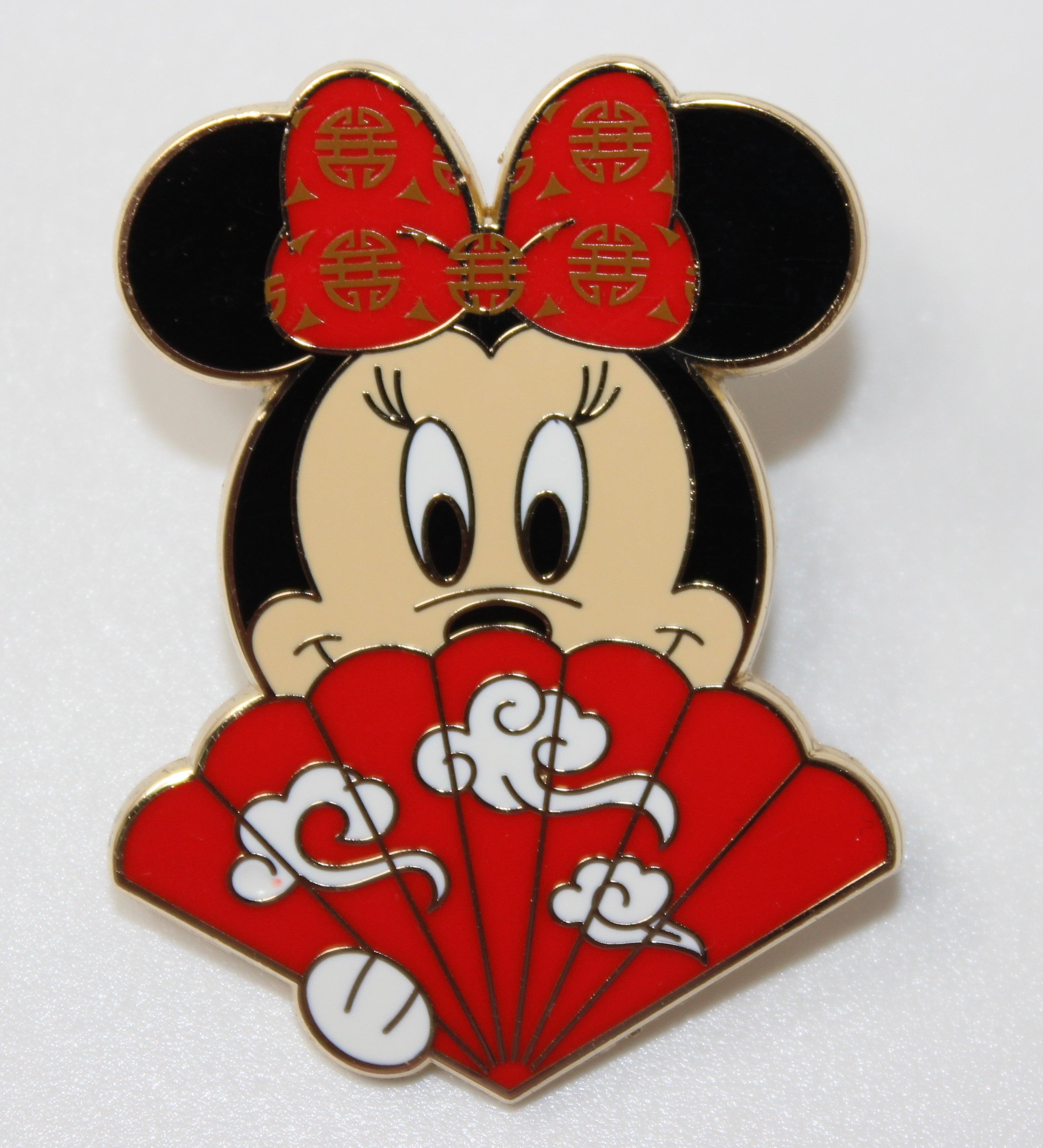 Minnie Mouse Folding Fans Mystery Disney Pin – Shopping the Parks