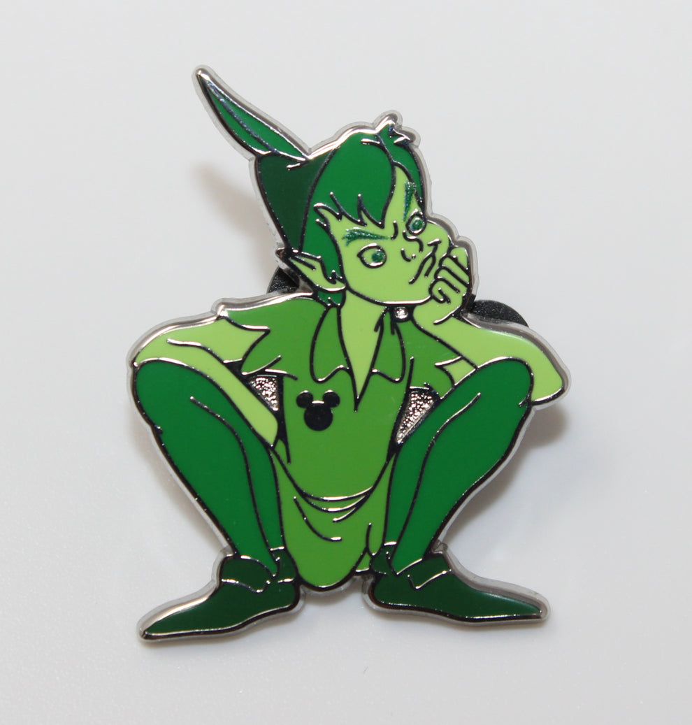 Peter Pan Green Color Story 2025 Hidden Disney Pin – Shopping the Parks