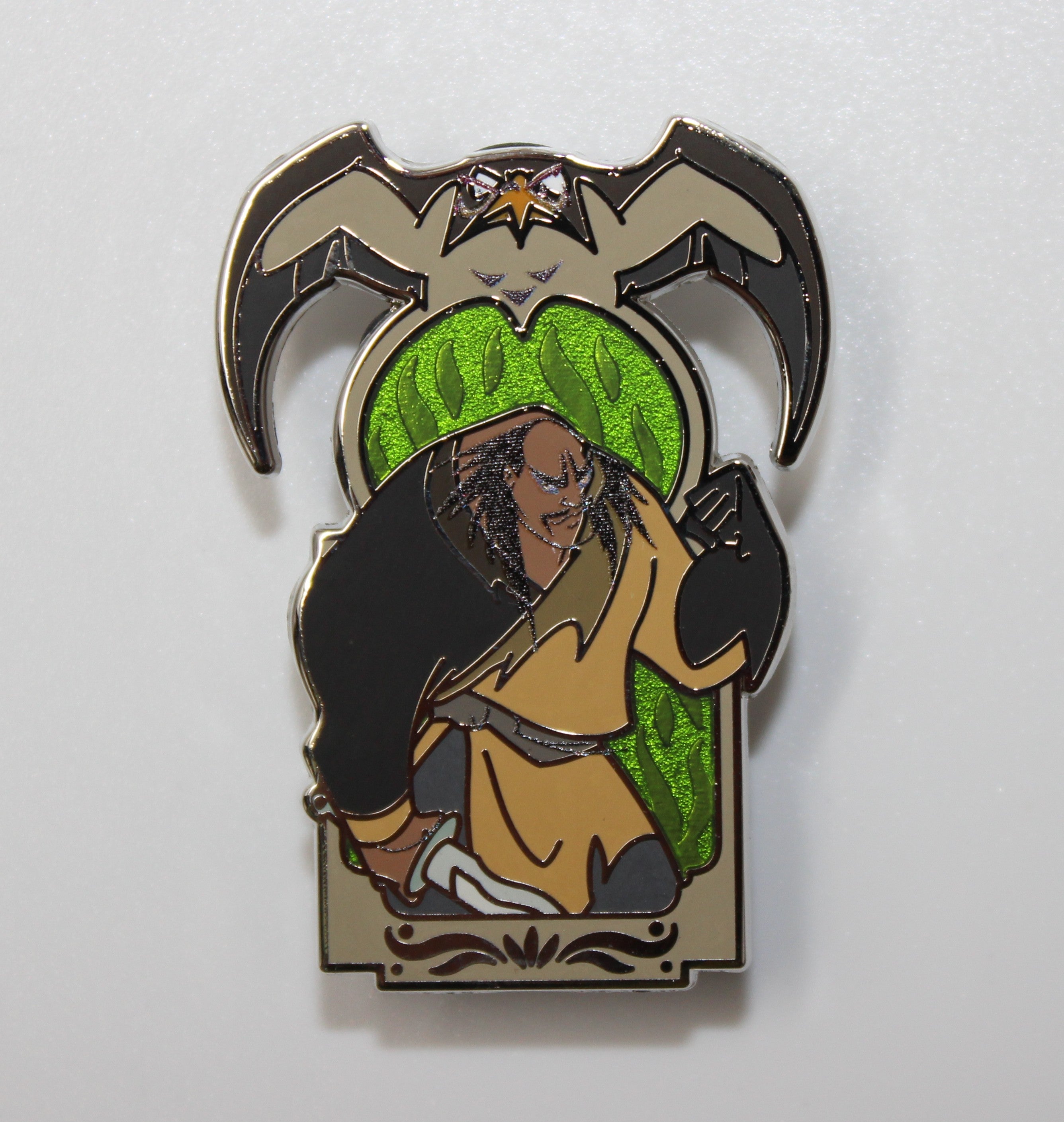 Shan Yu Disney Villains Mystery Pin – Shopping the Parks