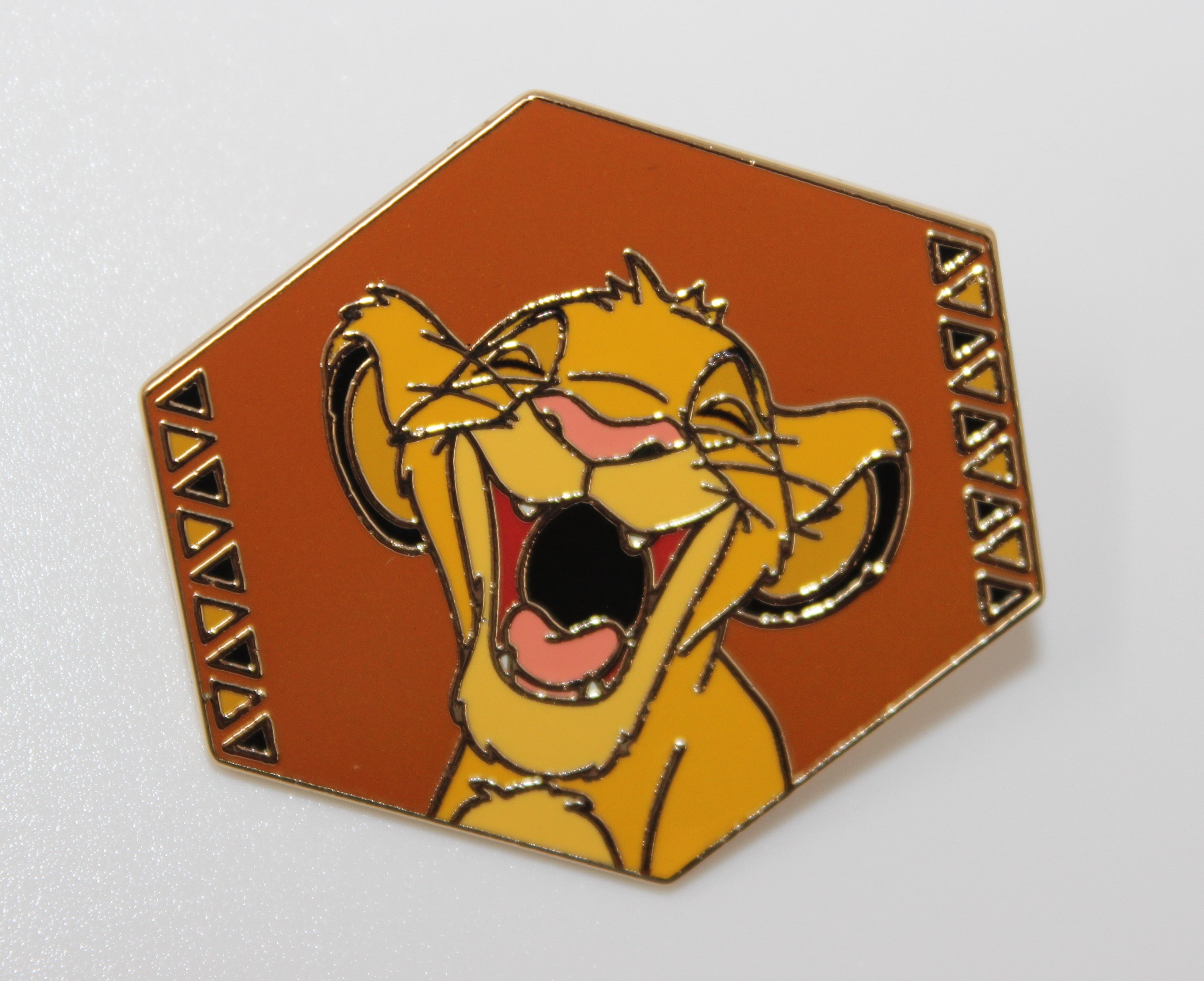 Simba The Lion King Mystery Disney Pin – Shopping the Parks