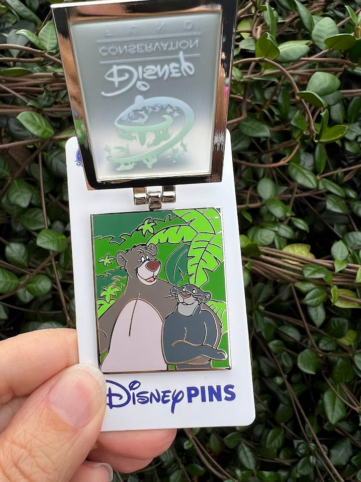 Baloo & Bagheera Disney Conservation Fund Disney Pin – Shopping the Parks