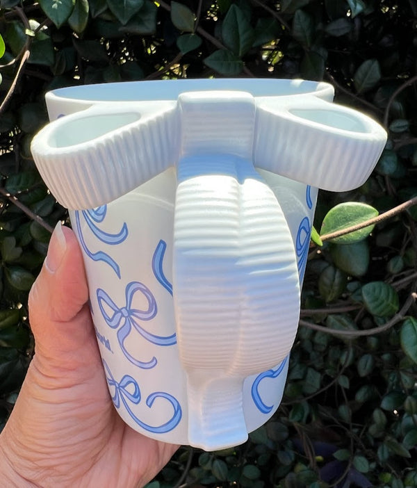 Blue Ribbons Walt Disney World Starbucks Mug 14 oz. – Shopping the Parks