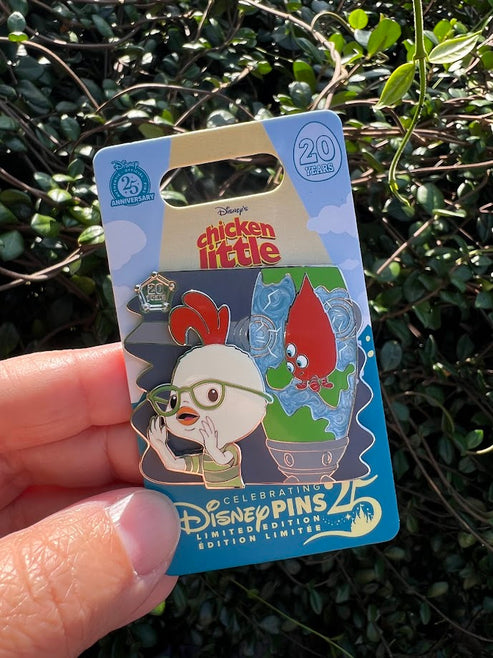 Chicken Little & Melvin Chicken Little 20th Anniversary Limited Editio ...