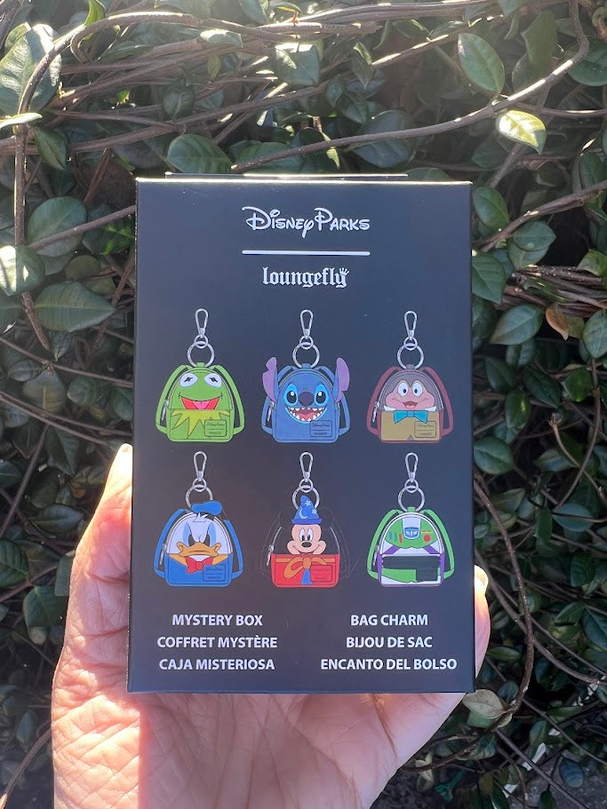 Disney Characters Loungefly Mini Backpack Bag Charm Mystery Box ...