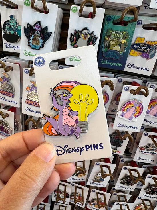 Figment with Lightbulb Disney Pin – Shopping the Parks