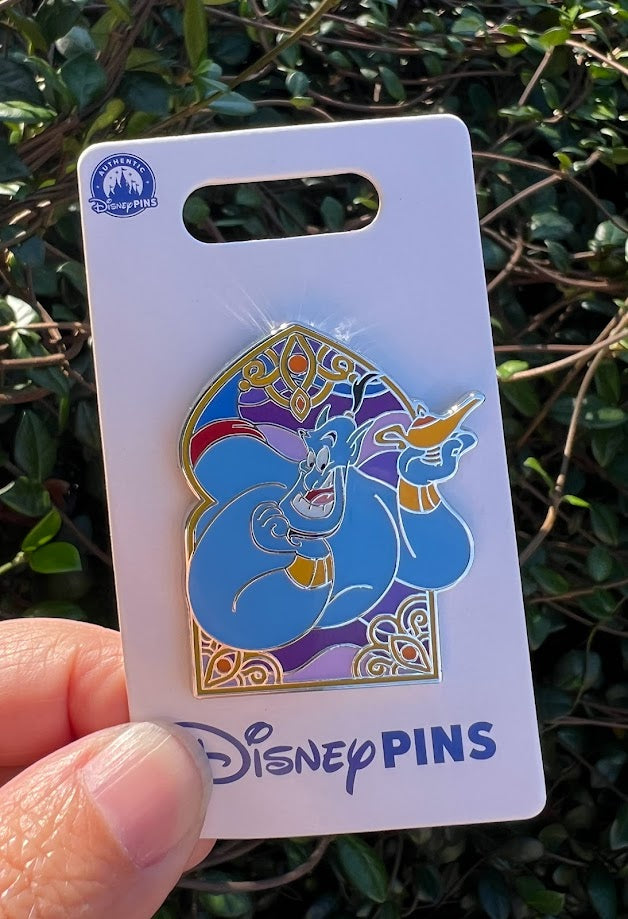 Genie Disney Pin – Shopping the Parks