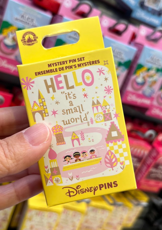 It's a Small World Mystery Disney Pin Pack – Shopping the Parks
