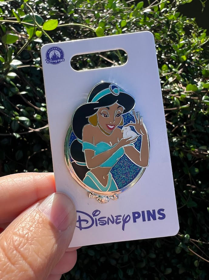 Jasmine & Bird Disney Pin – Shopping the Parks