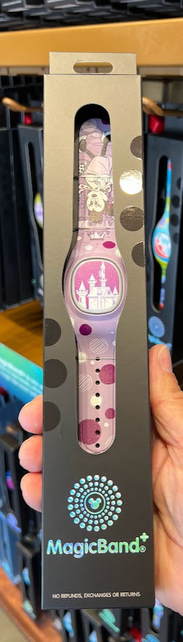 Minnie Mouse & Polka Dots MagicBand+ – Shopping the Parks
