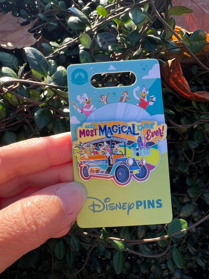 Mickey & Friends Most Magical Day Ever Walt Disney World Disney Pin ...