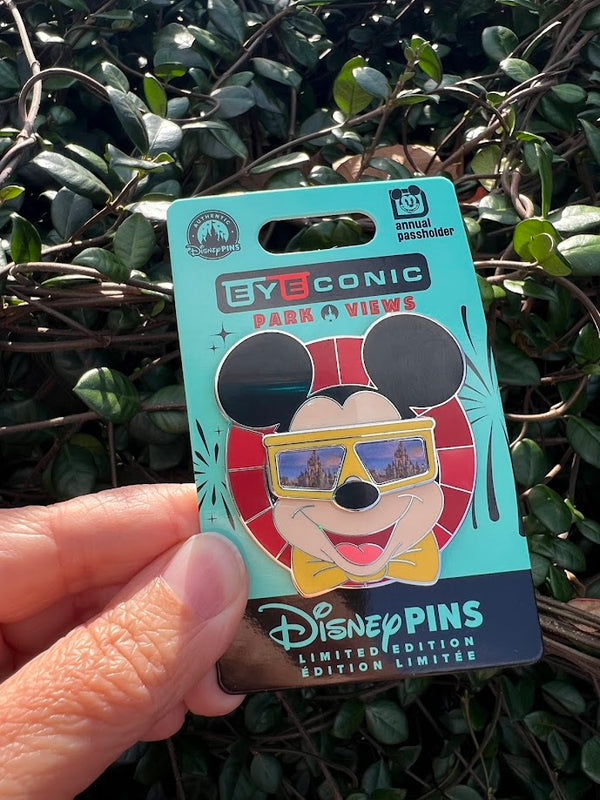 Mickey Mouse Eyeconic Quarterly Series Limited Edition Passholder Disn ...