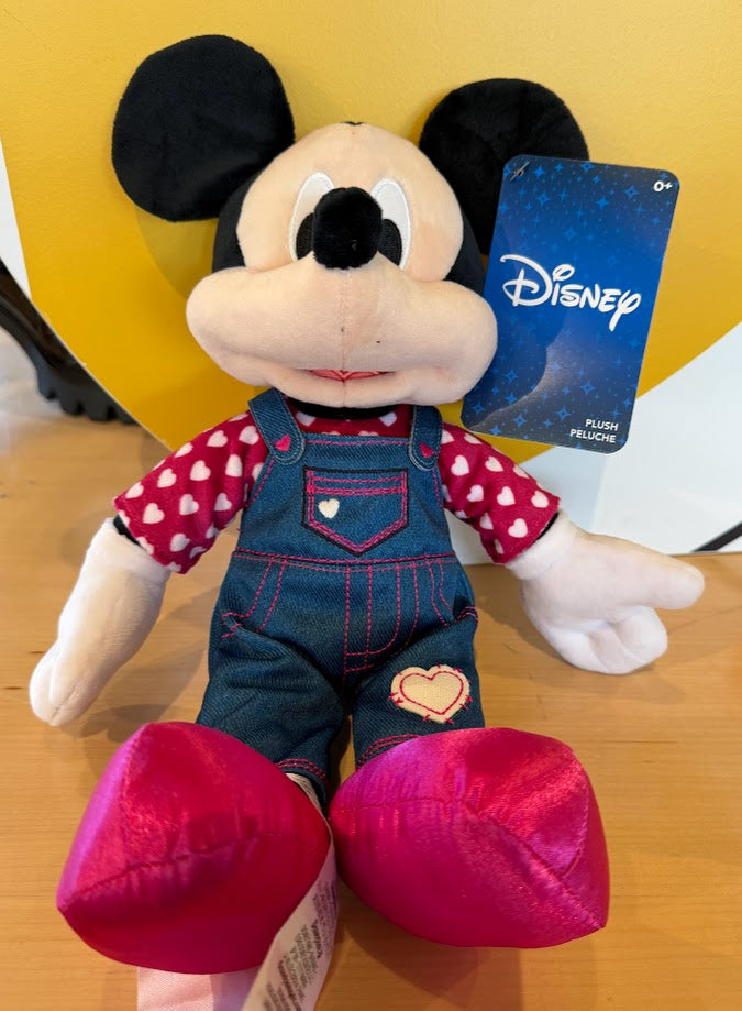 Mickey Mouse Valentine's Day Disney Plush – Shopping the Parks