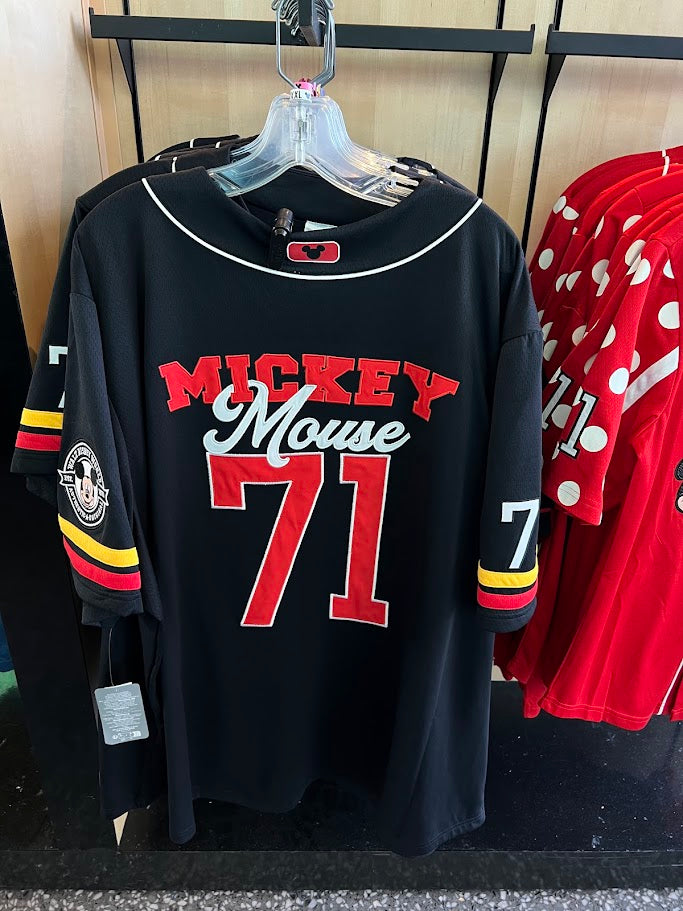 Mickey Mouse Walt Disney World Baseball Jersey – Shopping the Parks