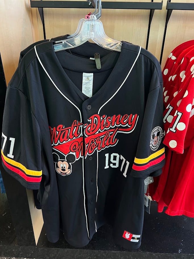Mickey Mouse Walt Disney World Baseball Jersey – Shopping the Parks