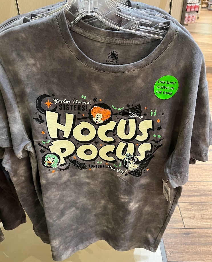 Minnie Daisy Clarabelle Hocus Pocus Adult T-Shirt – Shopping the Parks