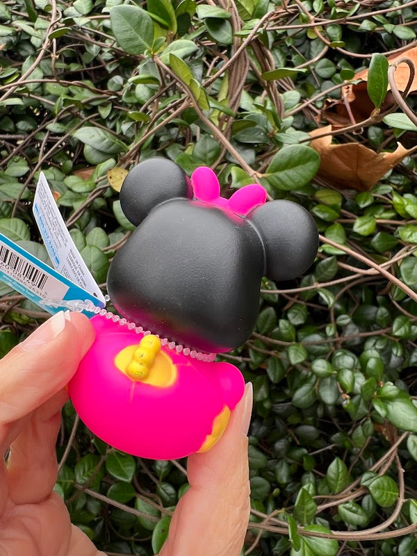 Minnie Mouse Disney Rubber Duck – Shopping the Parks