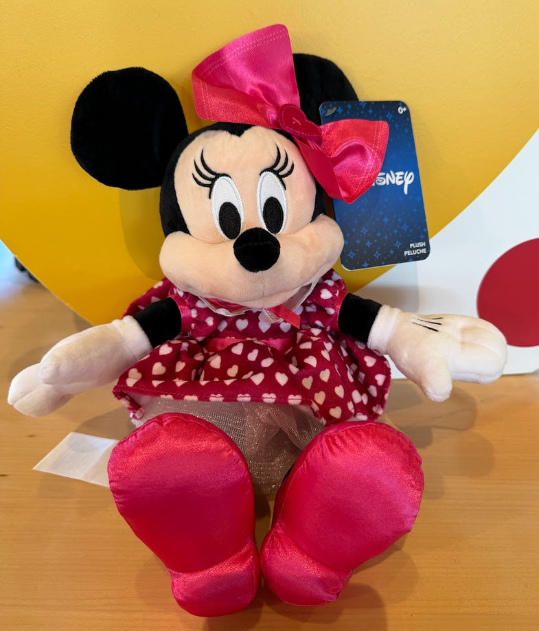 Minnie Mouse Valentine's Day Disney Plush – Shopping the Parks