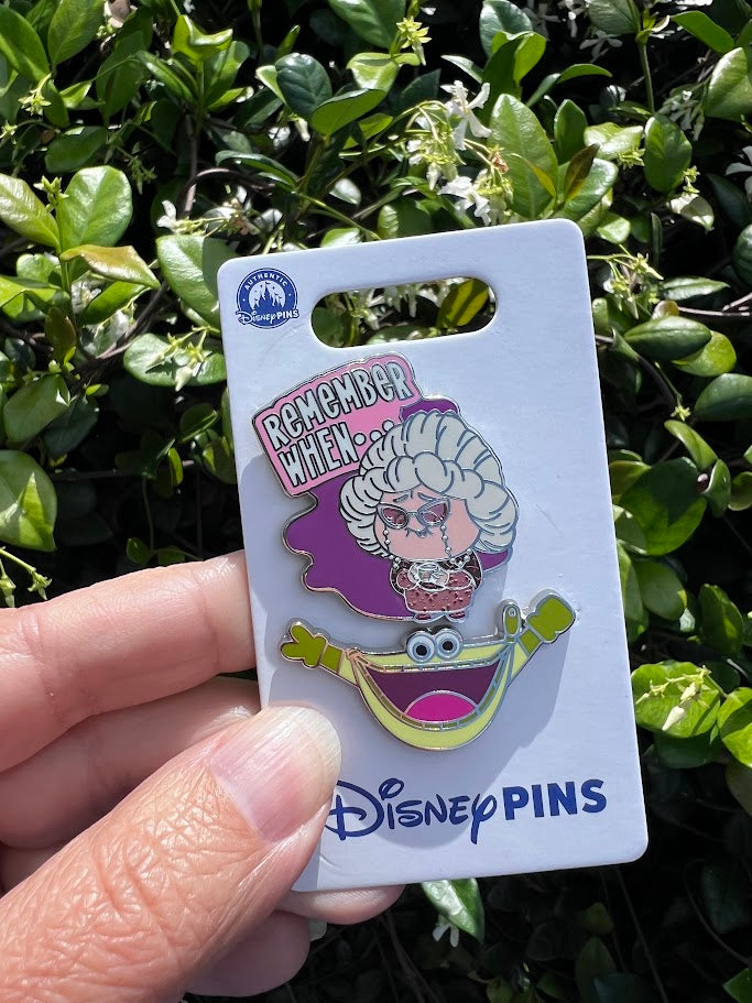 Nostalgia & Pouchy Inside Out 2 Disney Pin Set – Shopping the Parks
