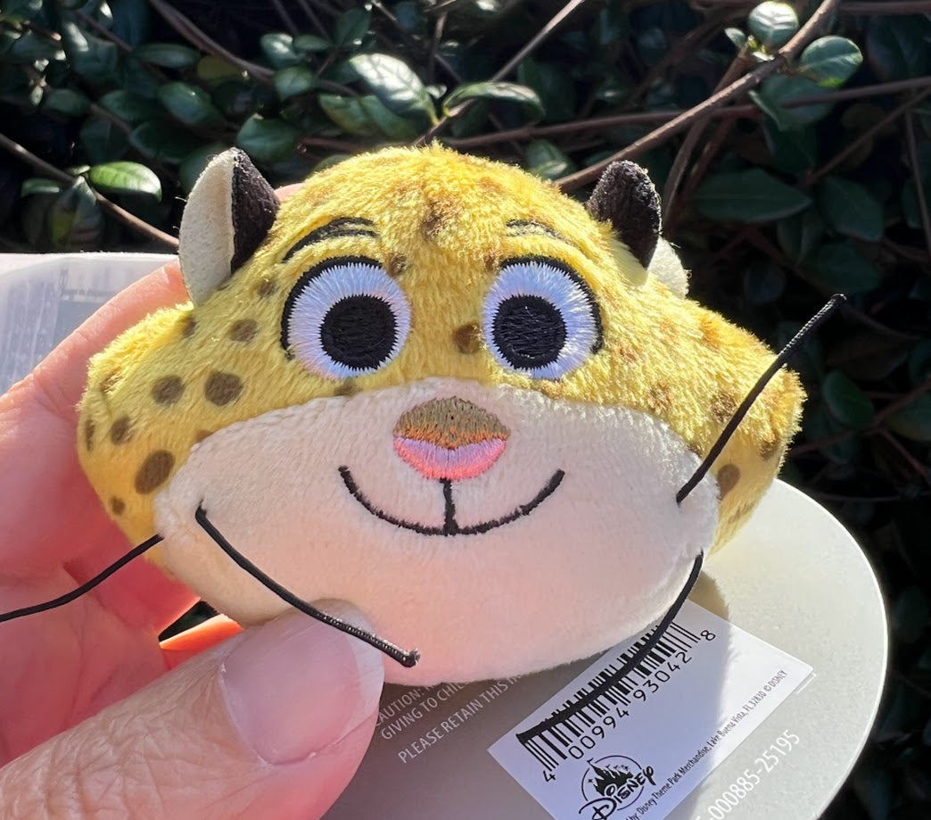 Officer Clawhauser Zootopia Headband Plush – Shopping the Parks