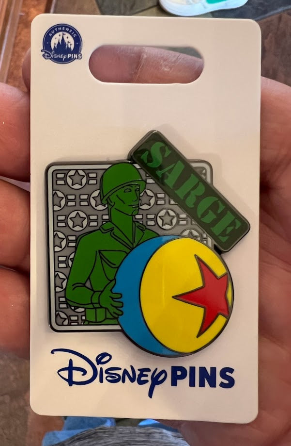 Sarge Toy Story Disney Pin – Shopping the Parks