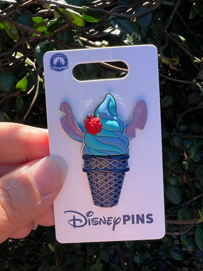 Stitch Ice Cream Cone Disney Pin – Shopping the Parks