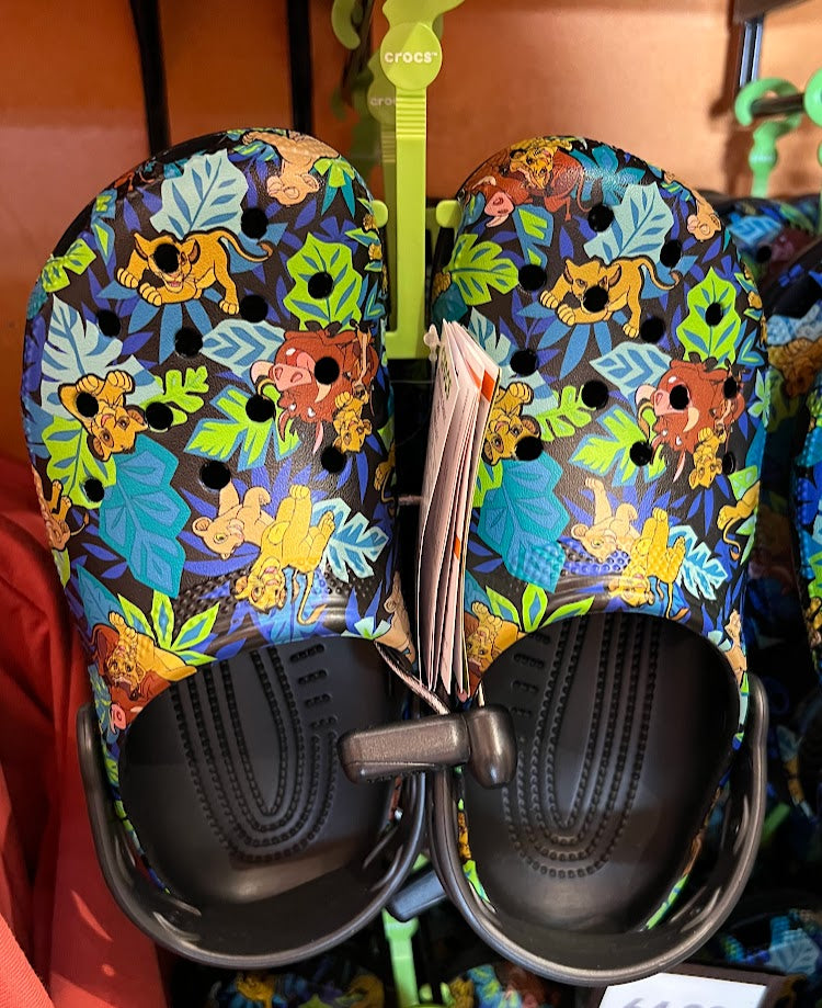 The Lion King Characters Adult Crocs – Shopping the Parks