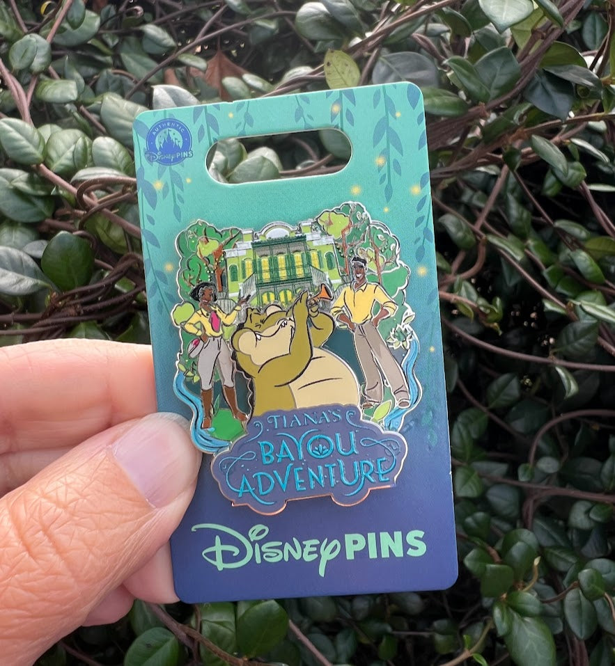 Tiana's Bayou Adventure Disney Pin – Shopping the Parks