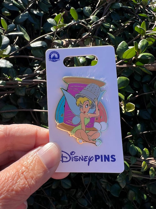 Tinker Bell with Thimble Disney Pin – Shopping the Parks
