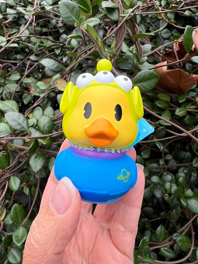 Toy Story Alien Disney Rubber Duck – Shopping the Parks