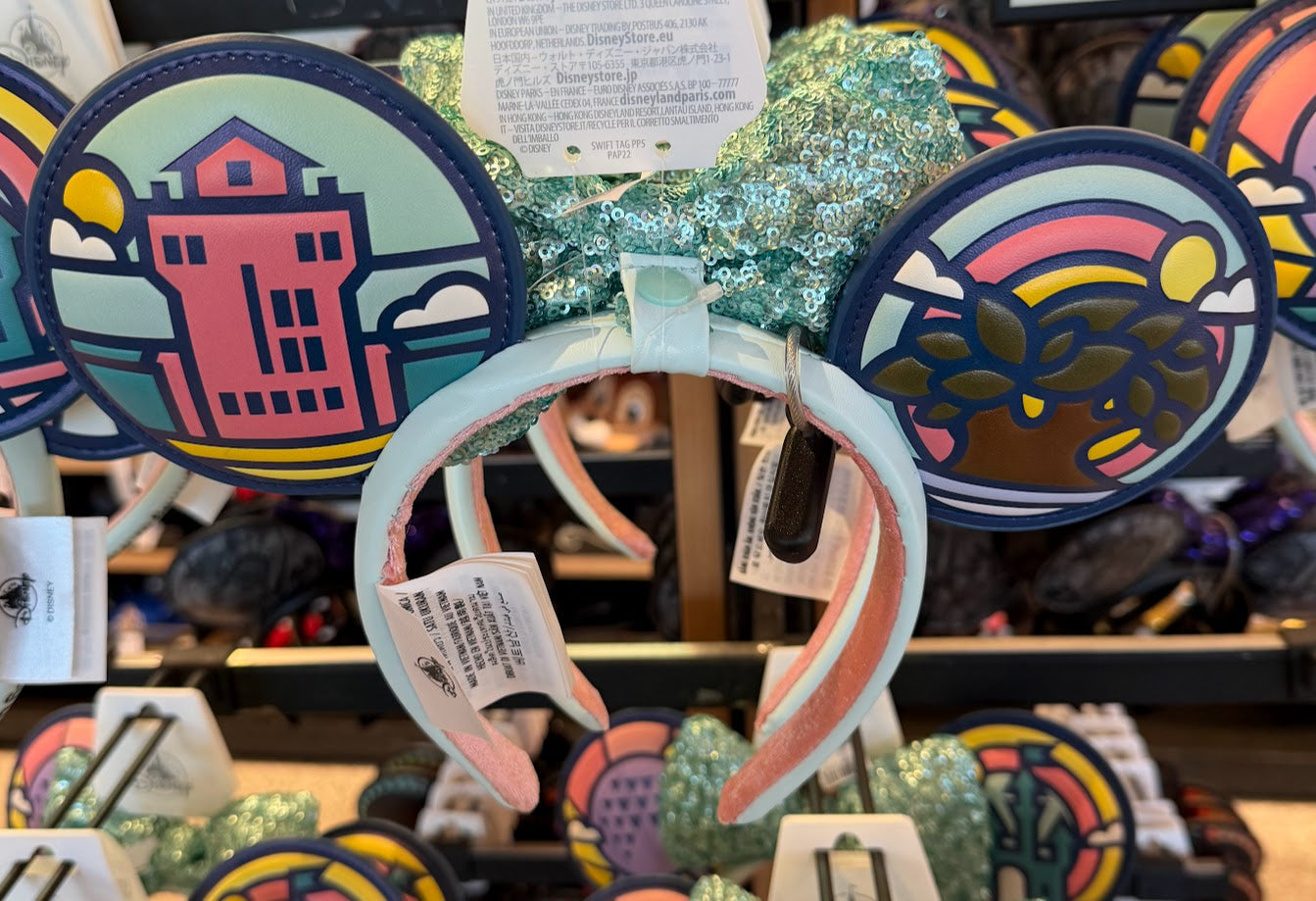 Walt Disney World Park Icons Minnie Mouse Ears Headband – Shopping the ...