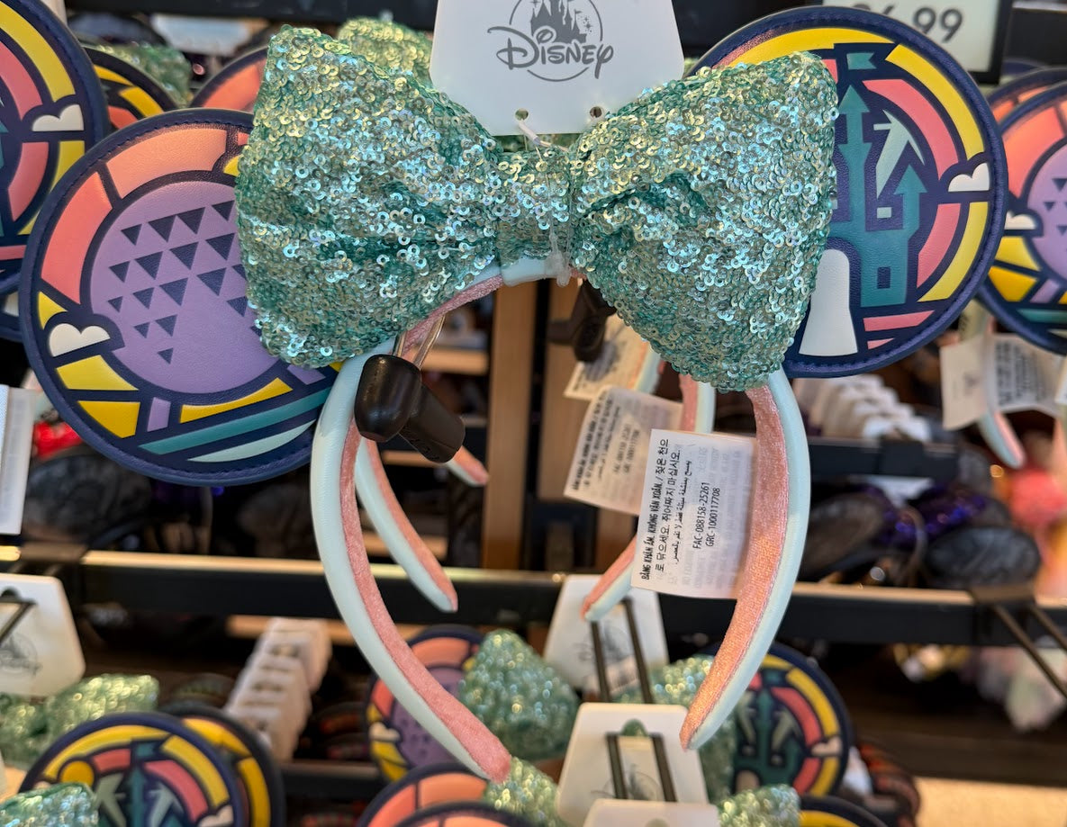 Walt Disney World Park Icons Minnie Mouse Ears Headband – Shopping the ...